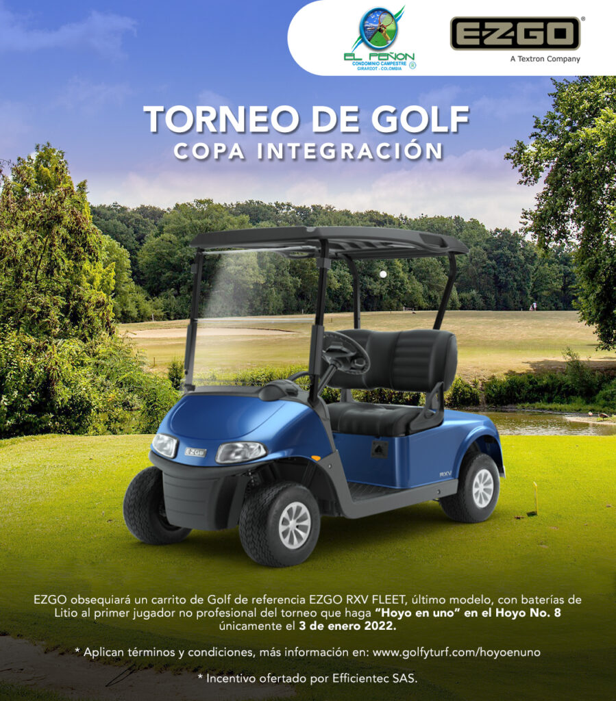 Hoyo en uno – Golf y Turf